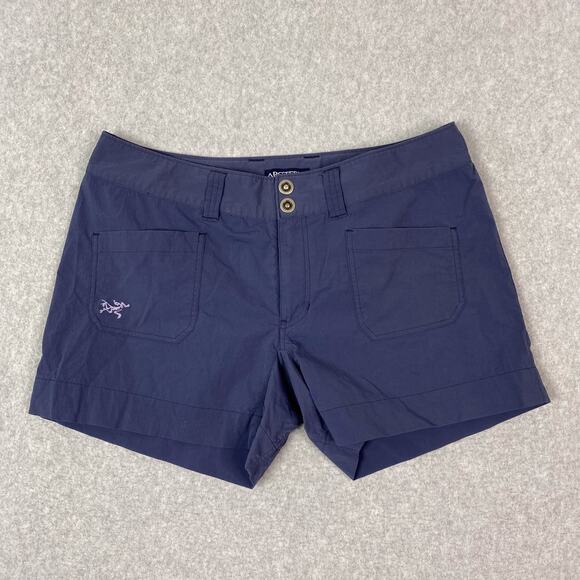 Arc'teryx | Shorts | Arcteryx Womens Blue Parapet Low Rise Hiking ...